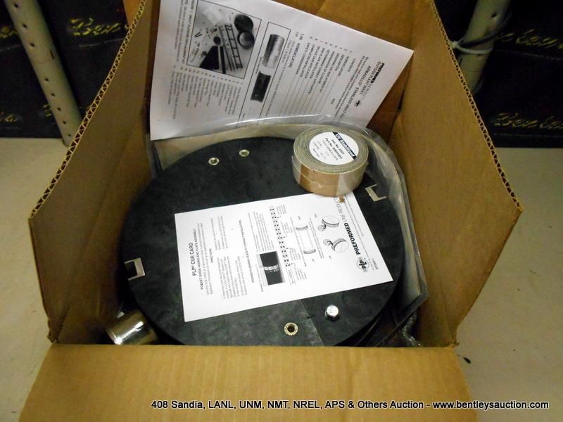 ARMADILLO STAINLESS VAULT CLOSURE REPLACEMENT KIT (print sequence:) 59585
