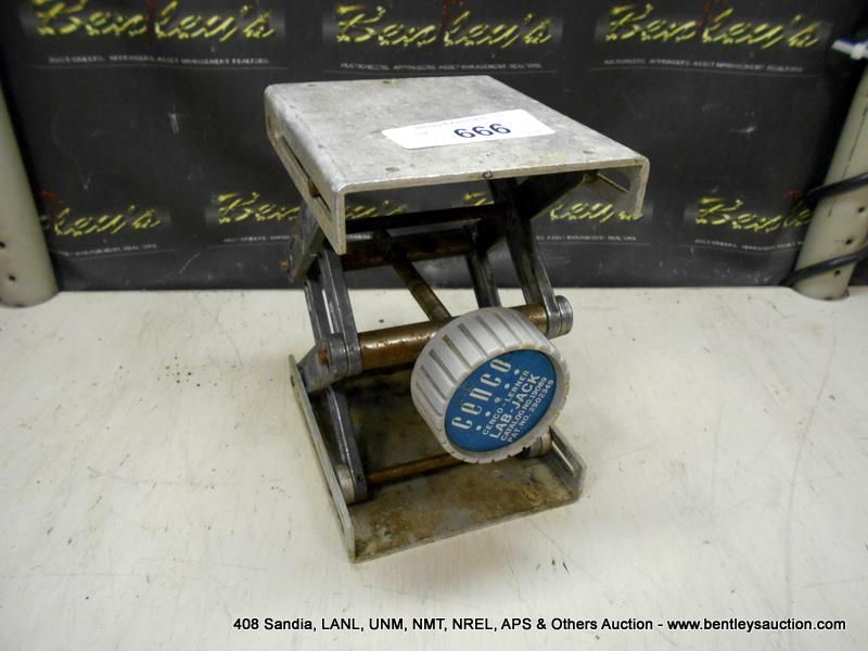 CENCO LAB JACK