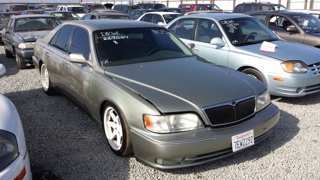 97 Infiniti Q45 4 Dr STD Sedan (1997.5) - T - DRIVE