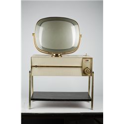 Philco Predicta Television on Stand w/Shelf.