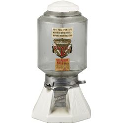 1 Cent Northwestern Model 33 Countertop Peanut Vending.