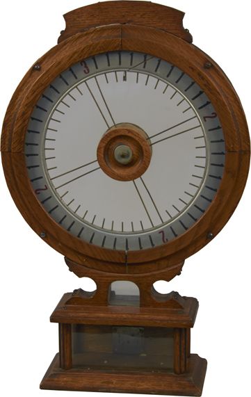 Coin-Op Decatur Fairest Wheel No.3 Countertop Wheel.