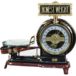 Angldile Springless Automatic Scale w/Etched Glass Tray