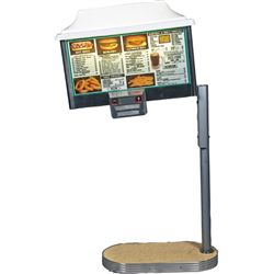 Lighted Drive-In Menu Board From Coit’s Rootbeer Stand.