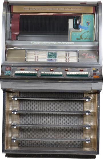 Coin-Op Seeburg Select-O-Matic Jukebox Model V200-N.
