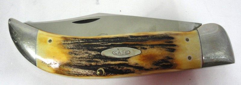 Case XX USA 1976 Razor Edge Bulldog Clasp 5172 Knife
