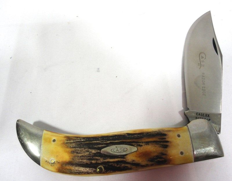 Case XX USA 1976 Razor Edge Bulldog Clasp 5172 Knife