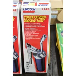 LINCOLN PROFESSIONAL LEVER ACTION GREASE GUN