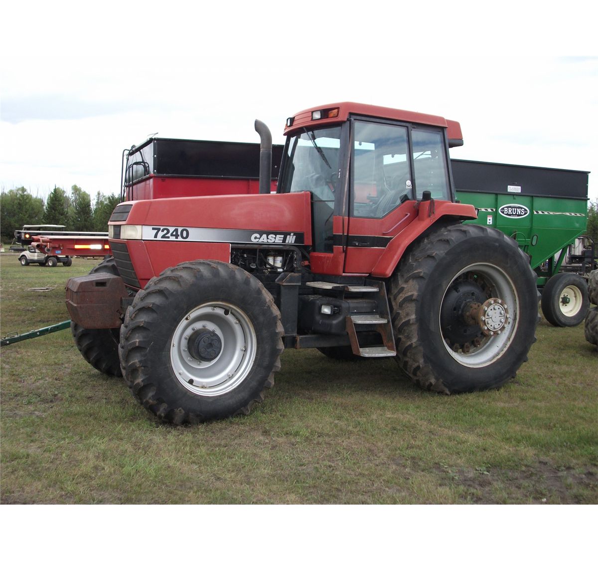 Case IH 7240 Tractor