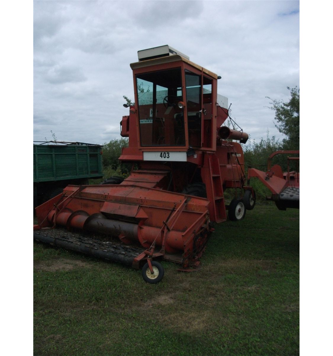 McCormick International 403 Combine