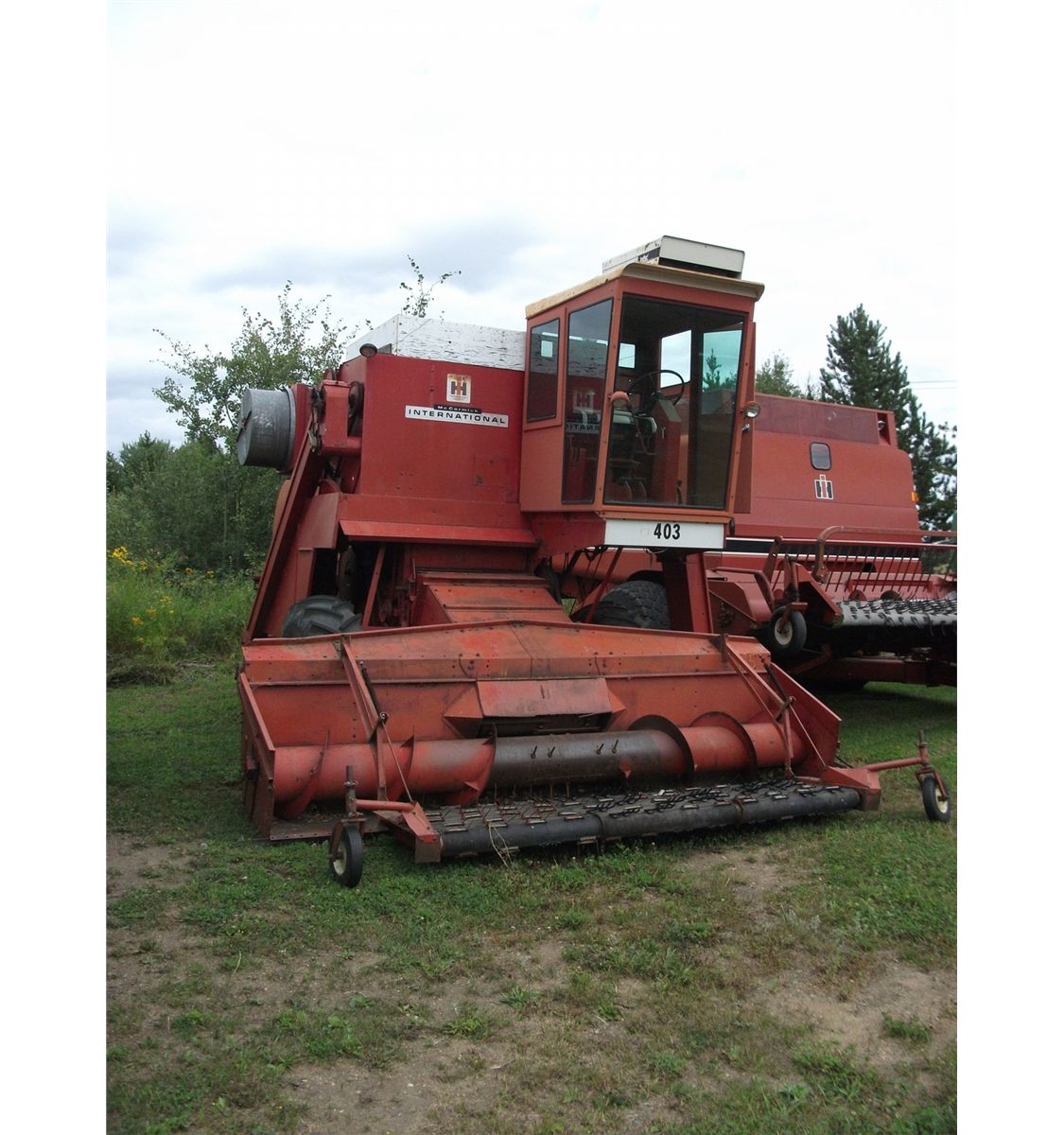 McCormick International 403 Combine