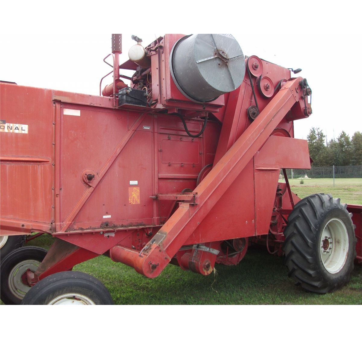 McCormick International 403 Combine