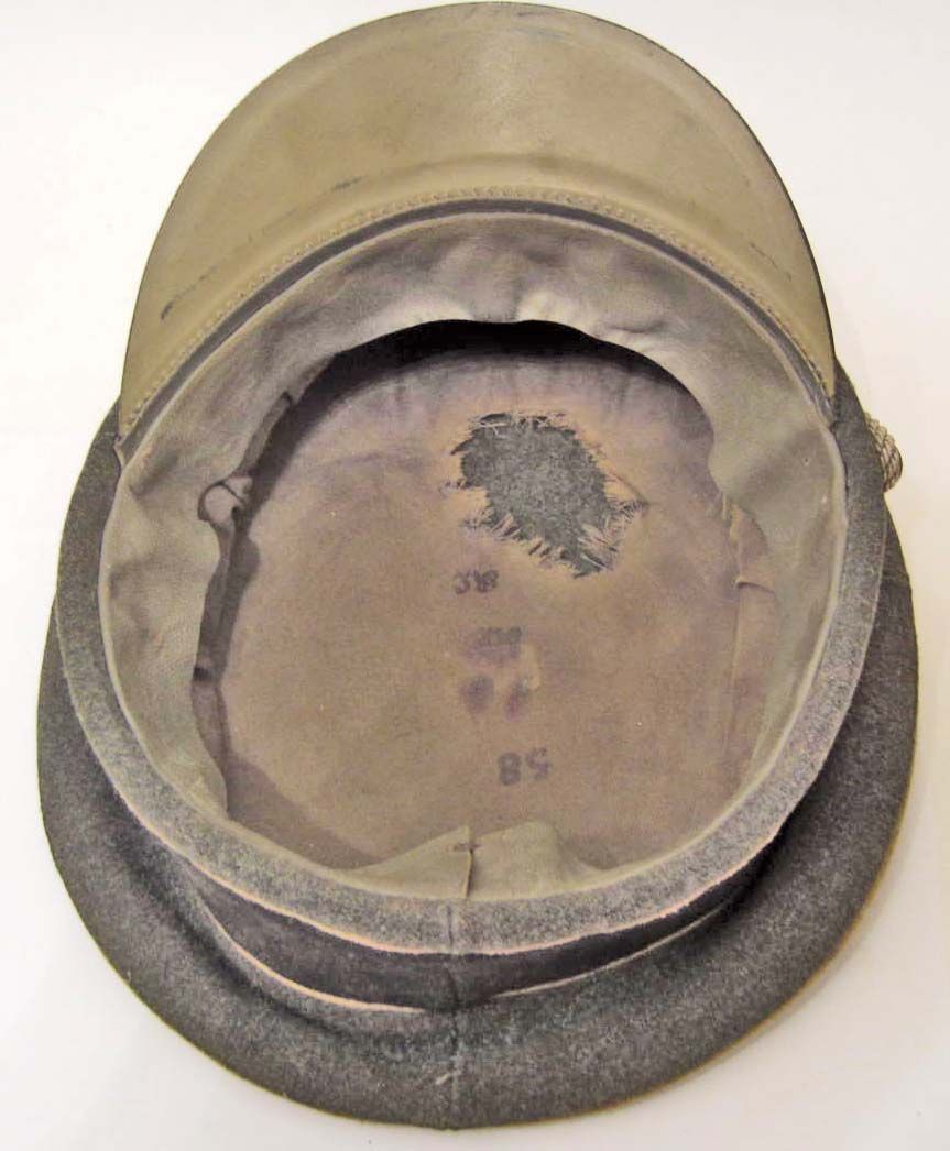 GERMAN NAZI SS OFFICERS CAP