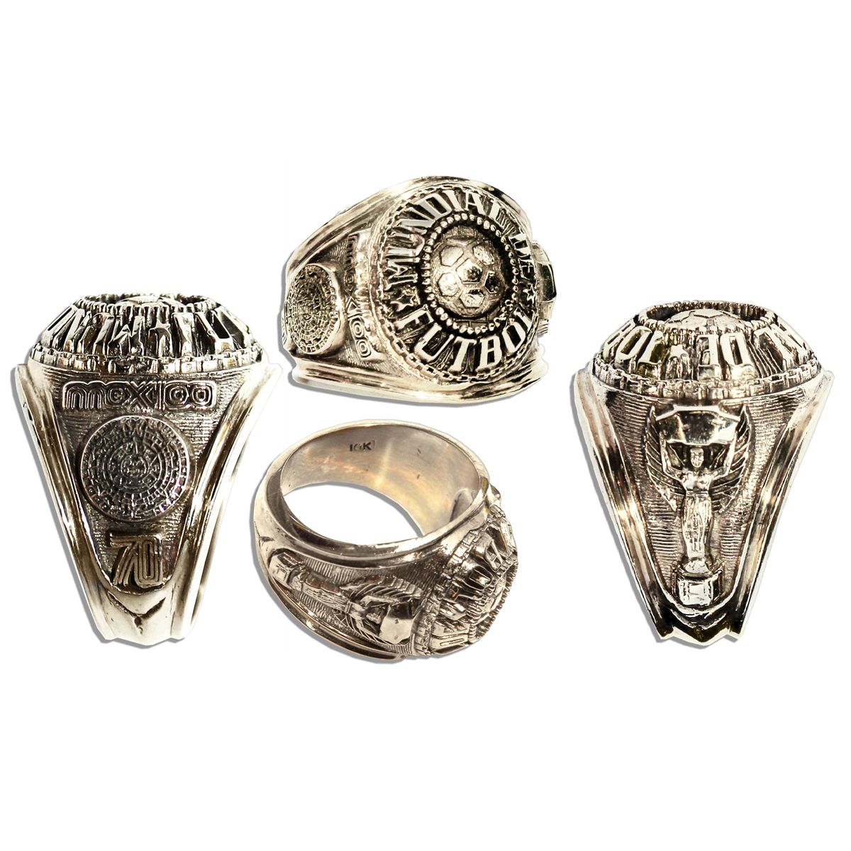 Rare 1970 FIFA World Cup Championship Finals Ring