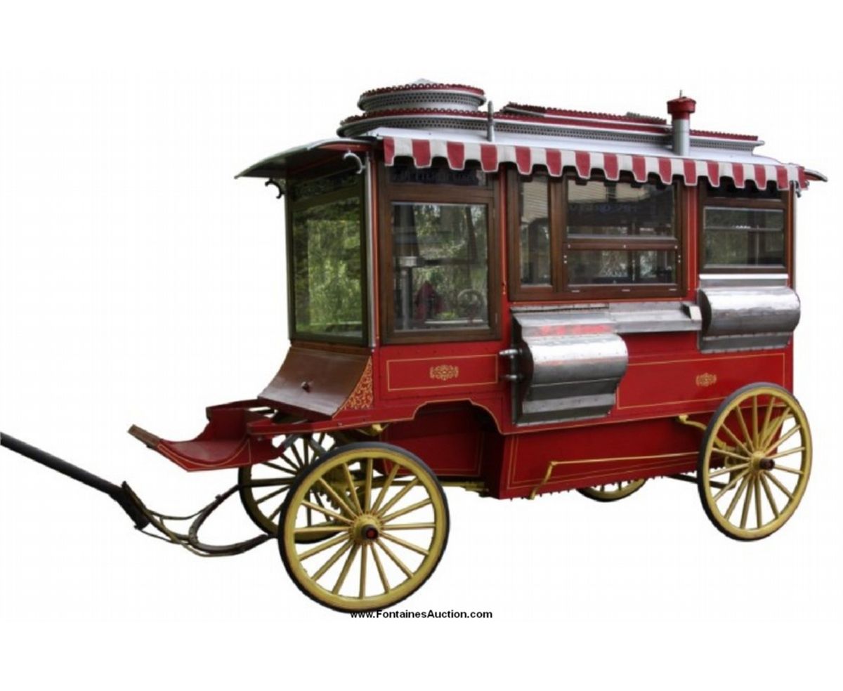 Cretors & Co. Model D Popcorn Wagon