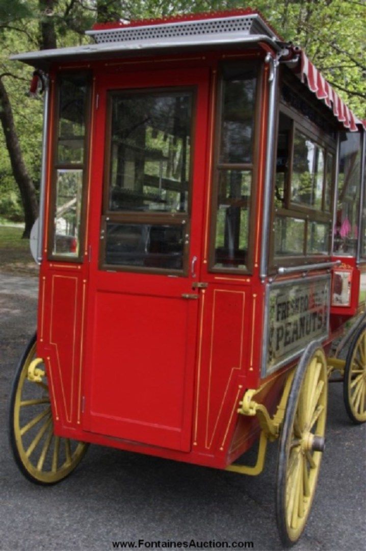 Cretors & Co. Model D Popcorn Wagon