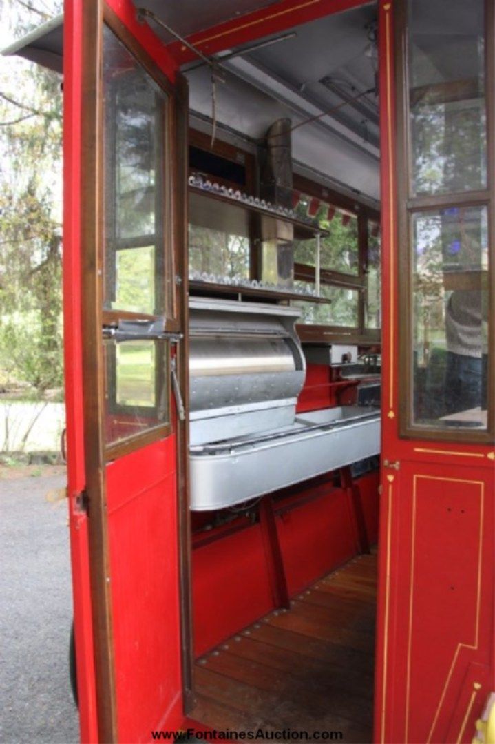 Cretors & Co. Model D Popcorn Wagon
