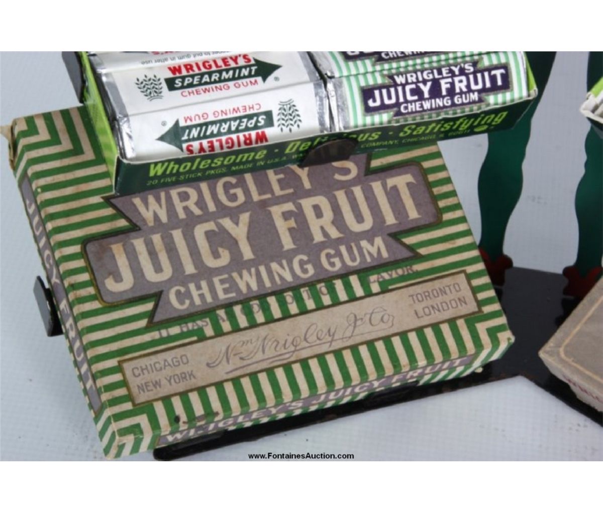 Wrigley's Chewing Gum Counter Top Display Rack
