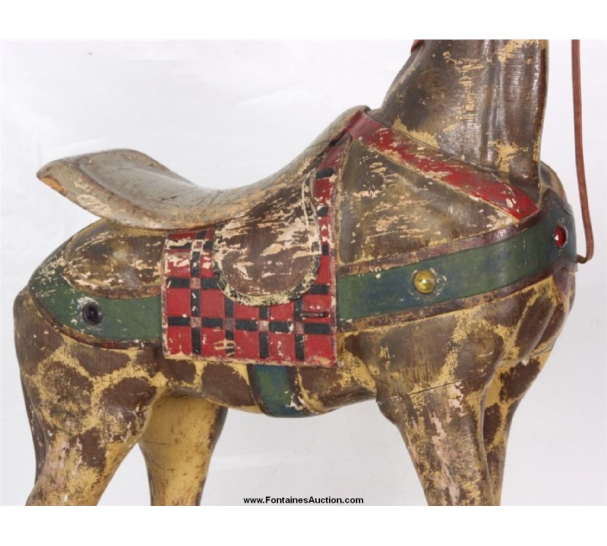 Charles Looff Coney Island Carousel Giraffee