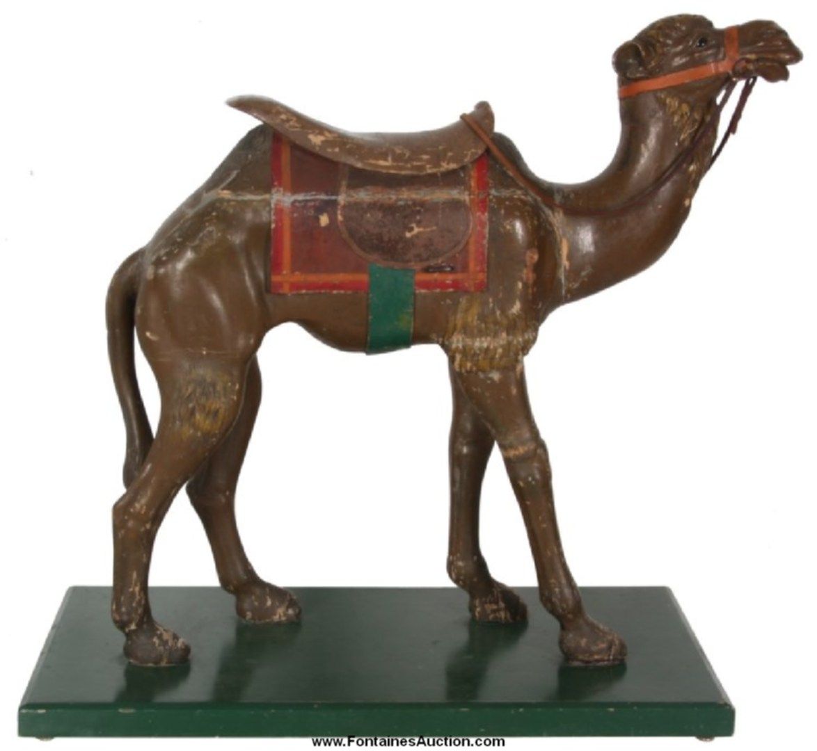 Charles Looff Coney Island Carousel Camel