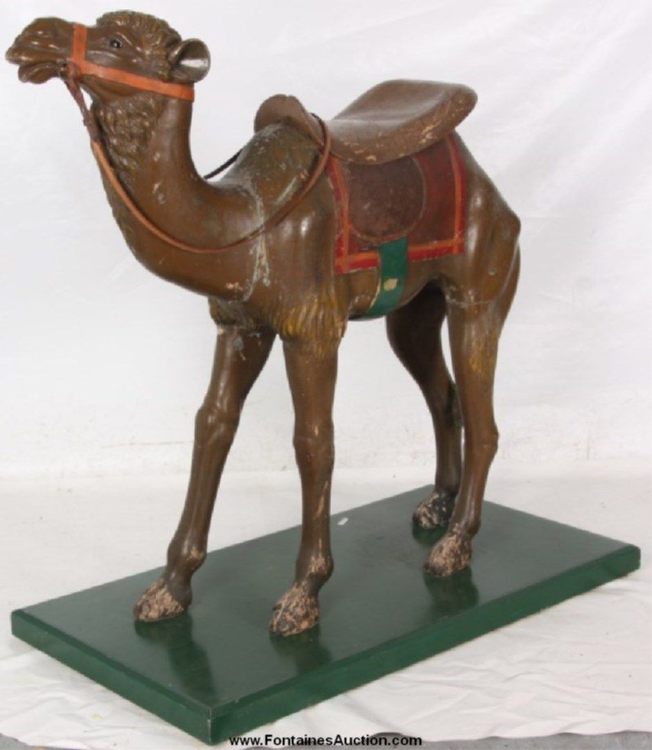 Charles Looff Coney Island Carousel Camel