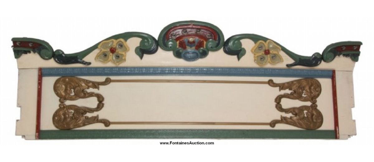 Set of 16 Carousel Rounding Boards