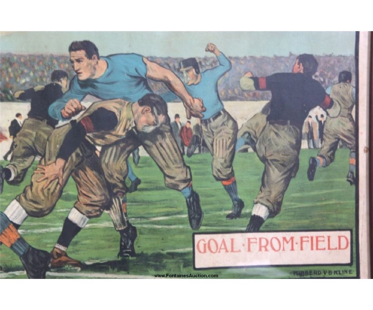 4 Hibberd V.B. Kline Football Posters