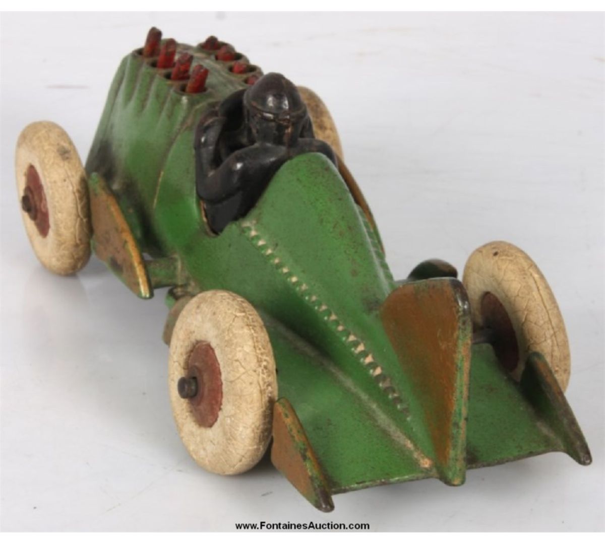Hubley Cast Iron Toy Racer