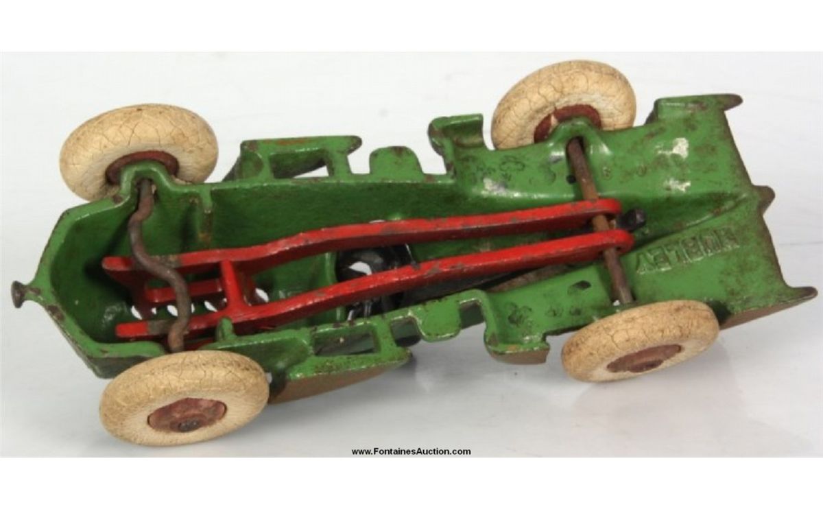 Hubley Cast Iron Toy Racer