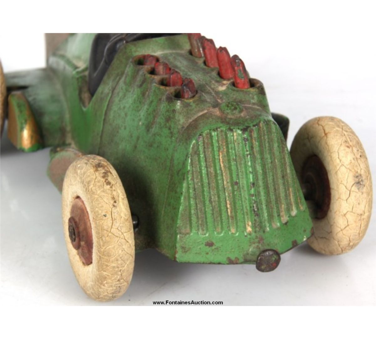 Hubley Cast Iron Toy Racer