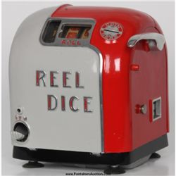 Daval 1 Cent Reel Dice Trade Stimulator