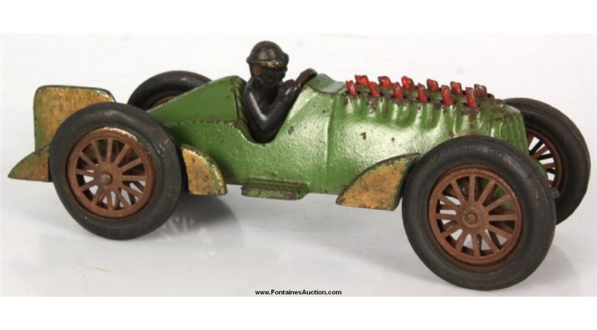 Hubley Cast Iron Toy Racer