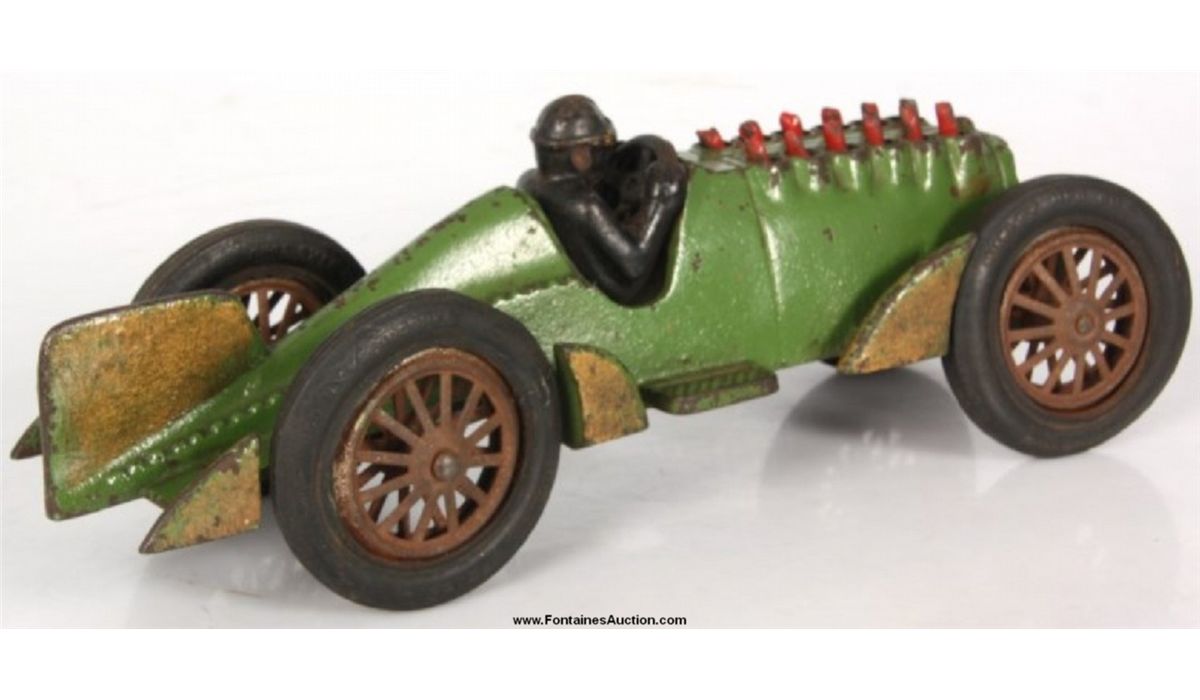 Hubley Cast Iron Toy Racer