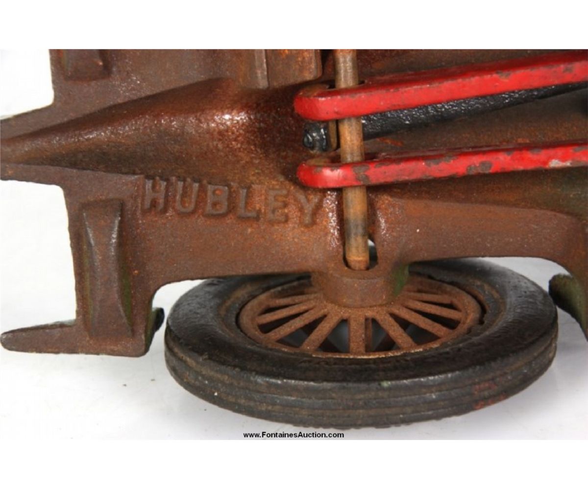 Hubley Cast Iron Toy Racer