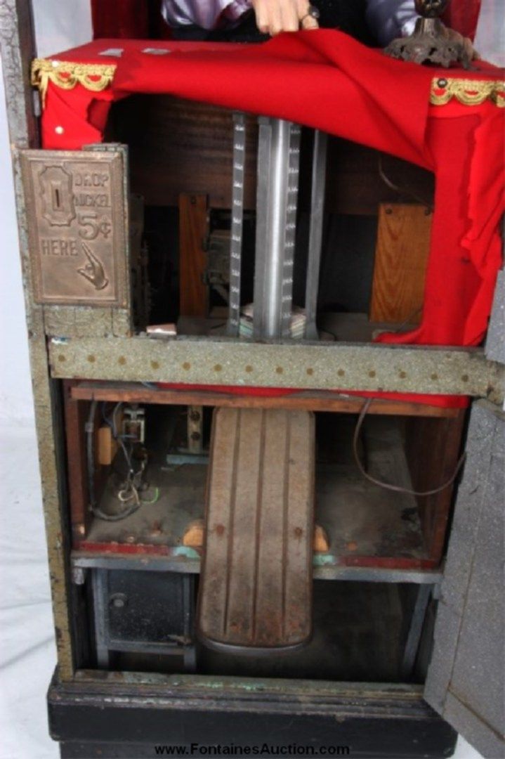 Princess Doraldina Coin-Op Fortune Teller Machine