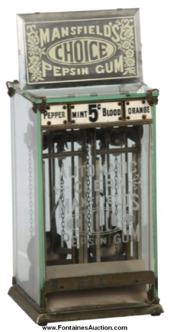 Pepsin Gum Coin-Op Automatic Clerk