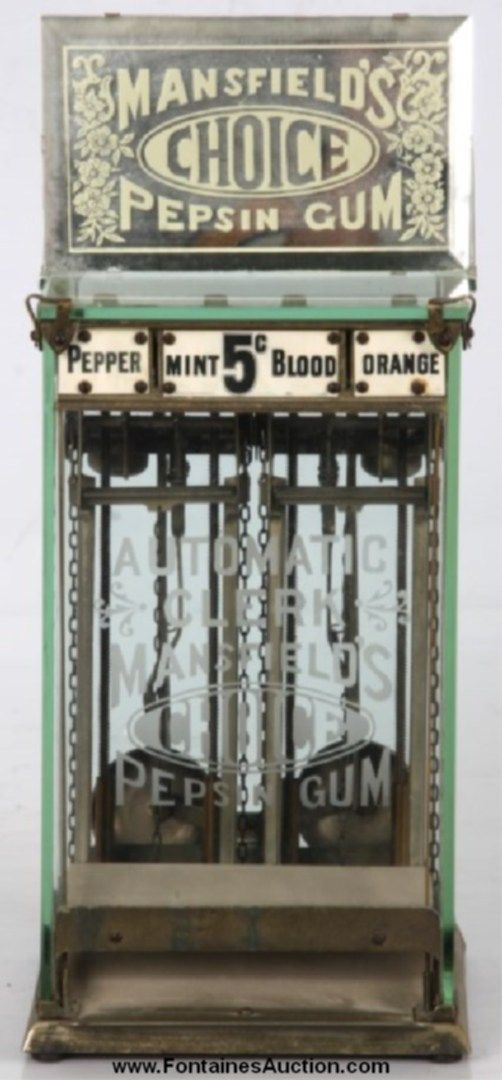 Pepsin Gum Coin-Op Automatic Clerk