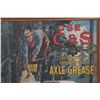 C&S Axel Grease Advertising Poster