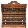 Corticelli Silk Co. Spool Cabinet