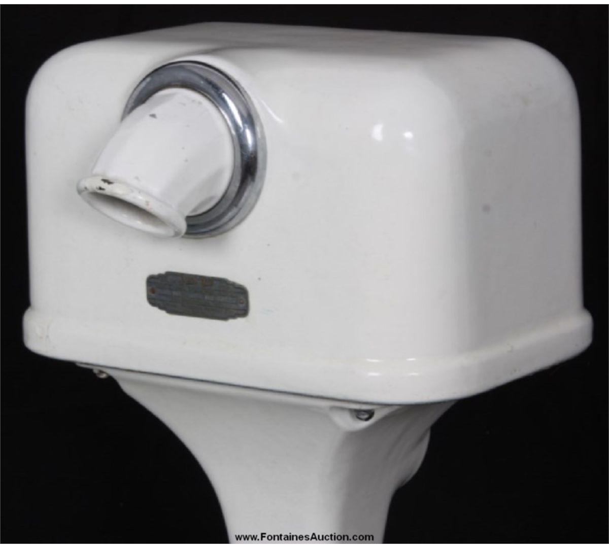 Sani-Dri Vintage Restroom Hand Dryer