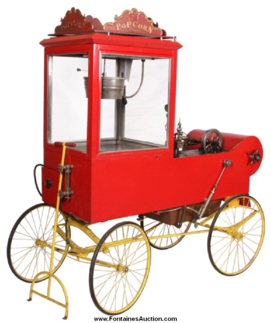 Cretors No 2 Popcorn Wagon