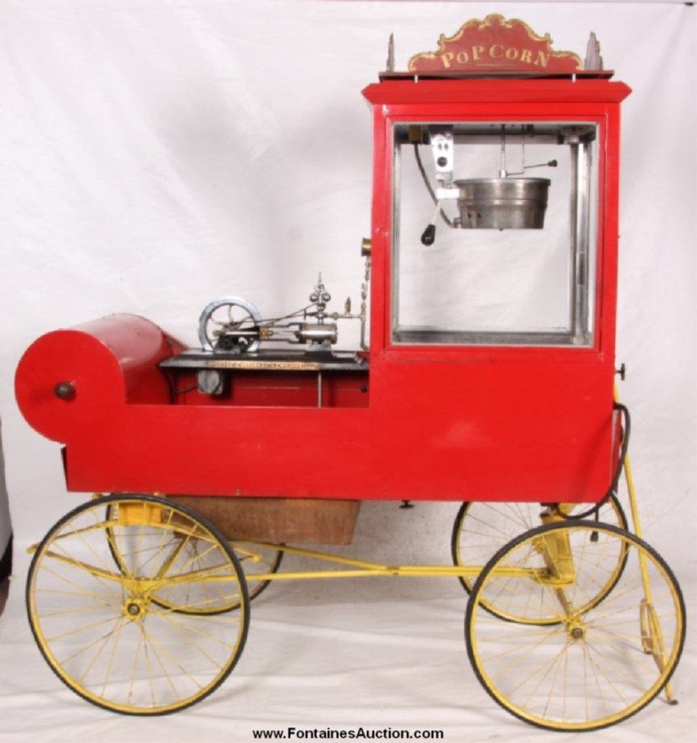 Cretors No 2 Popcorn Wagon