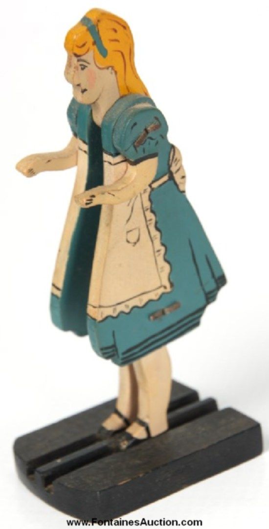 Rare Talfourd Toys Alice In Wonderland