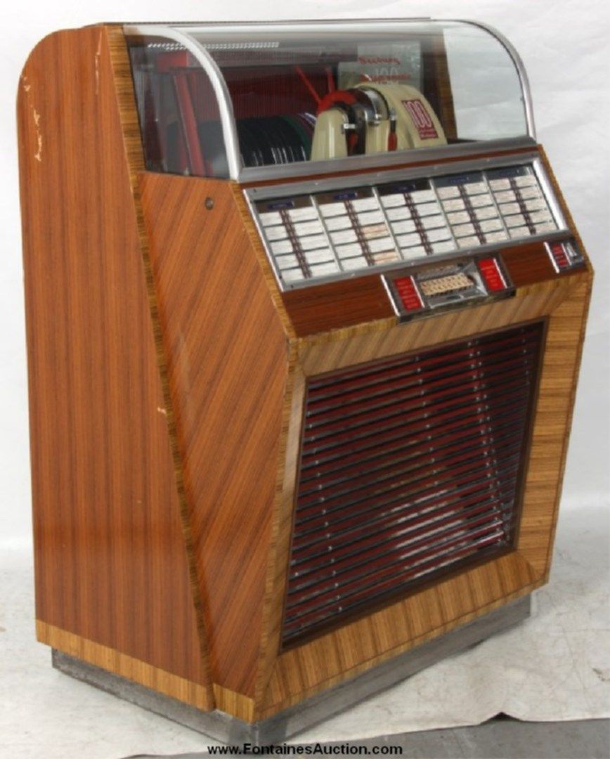 Seeburg Model 100A Jukebox W/ Wall Box - 1949