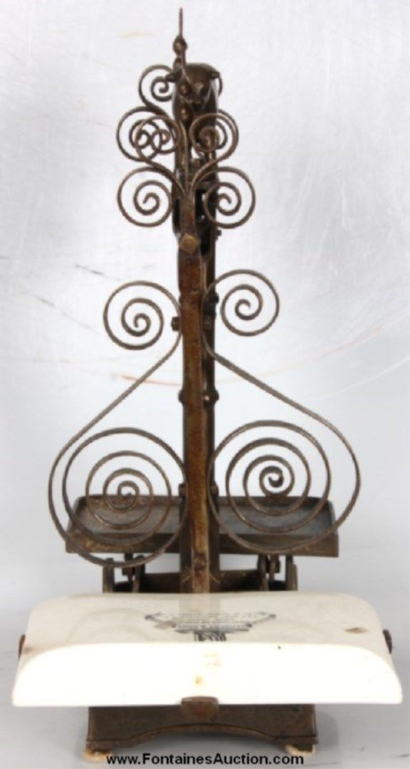 Iron Herbert & Sons Butcher's Meat Scale