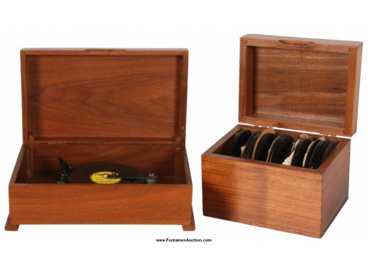 Thorens AD30 Swiss Disc Music Box