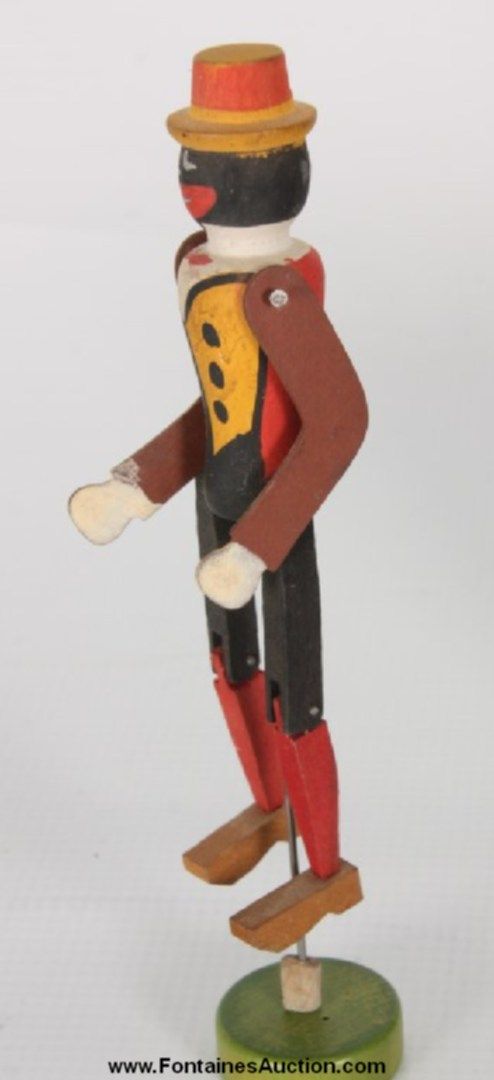 Dancing Rastus Talking Machine Toy