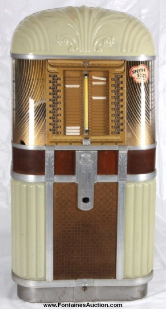 AMI Model B Jukebox - 1947