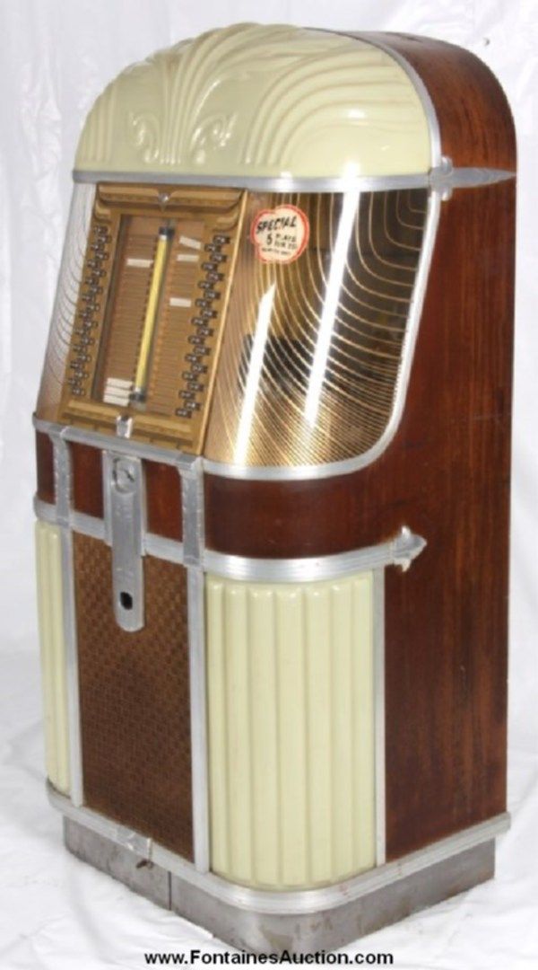 AMI Model B Jukebox - 1947