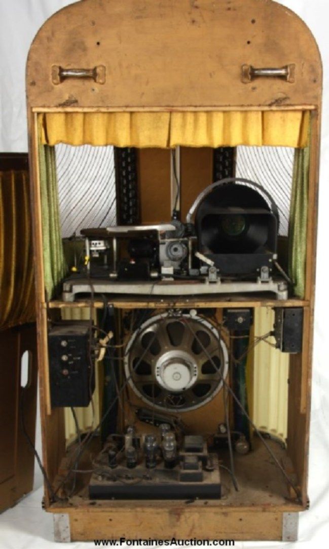 AMI Model B Jukebox - 1947